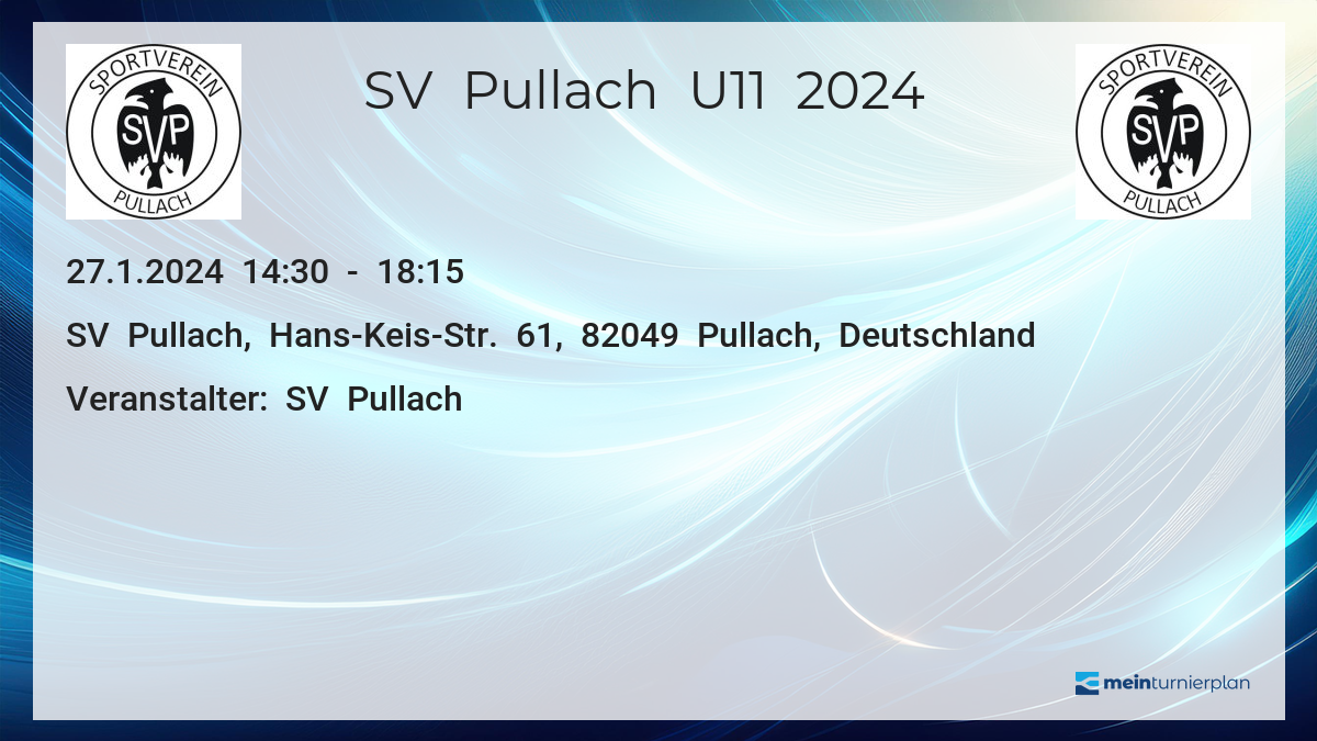 SV Pullach U11 2024 – MeinTurnierplan.de